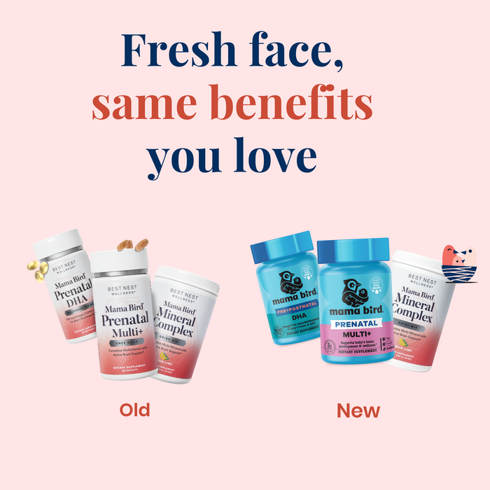 Prenatal Bundle + Mineral Complex